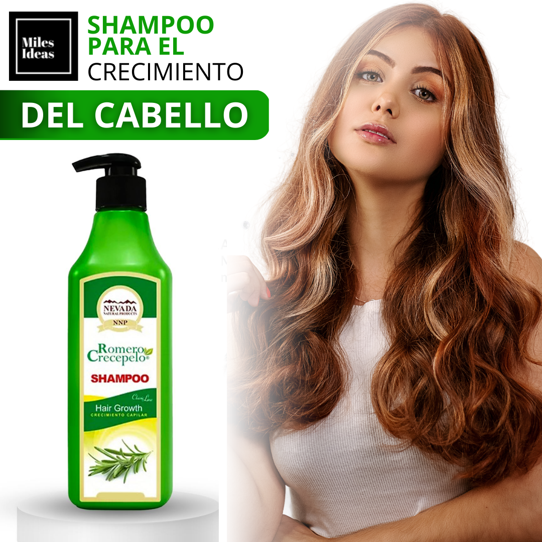 Shampoo crece cabello 460ml – Tiendas Bolivia 🇧🇴